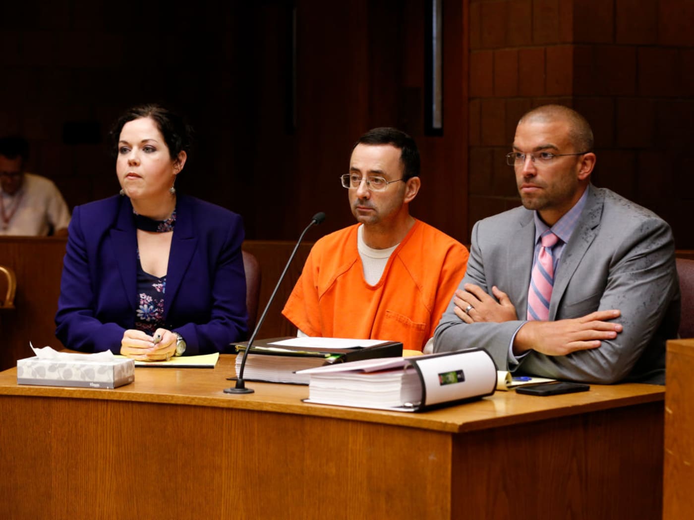Former Team Usa Gymnastics Doctor Pleads Guilty To 7 Counts Of Criminal