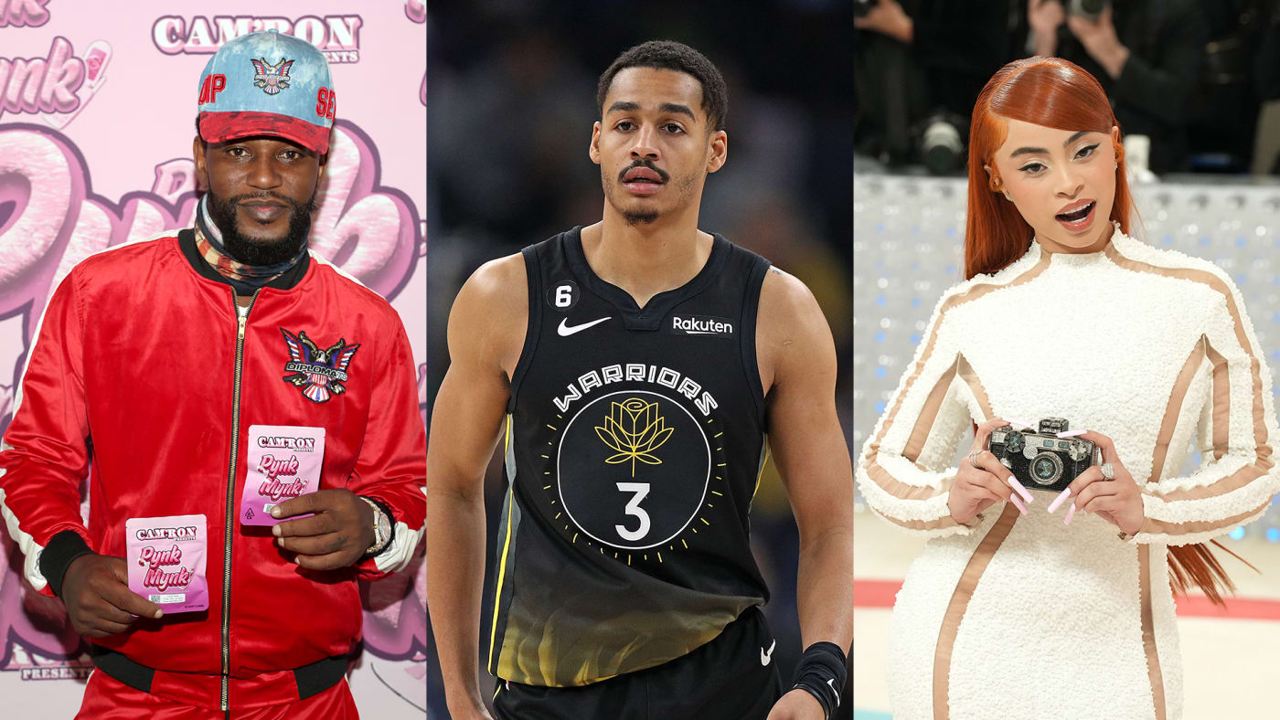 Cam’ron Calls Jordan Poole ‘a Munch’ Over Rumored Ice Spice Date | Complex