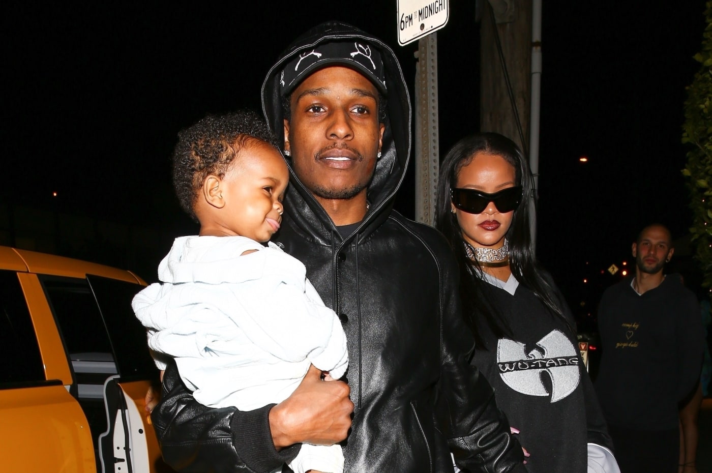 ASAP Rocky and Rihanna’s Best Outfits For Baby Fenty-Mayers | Complex