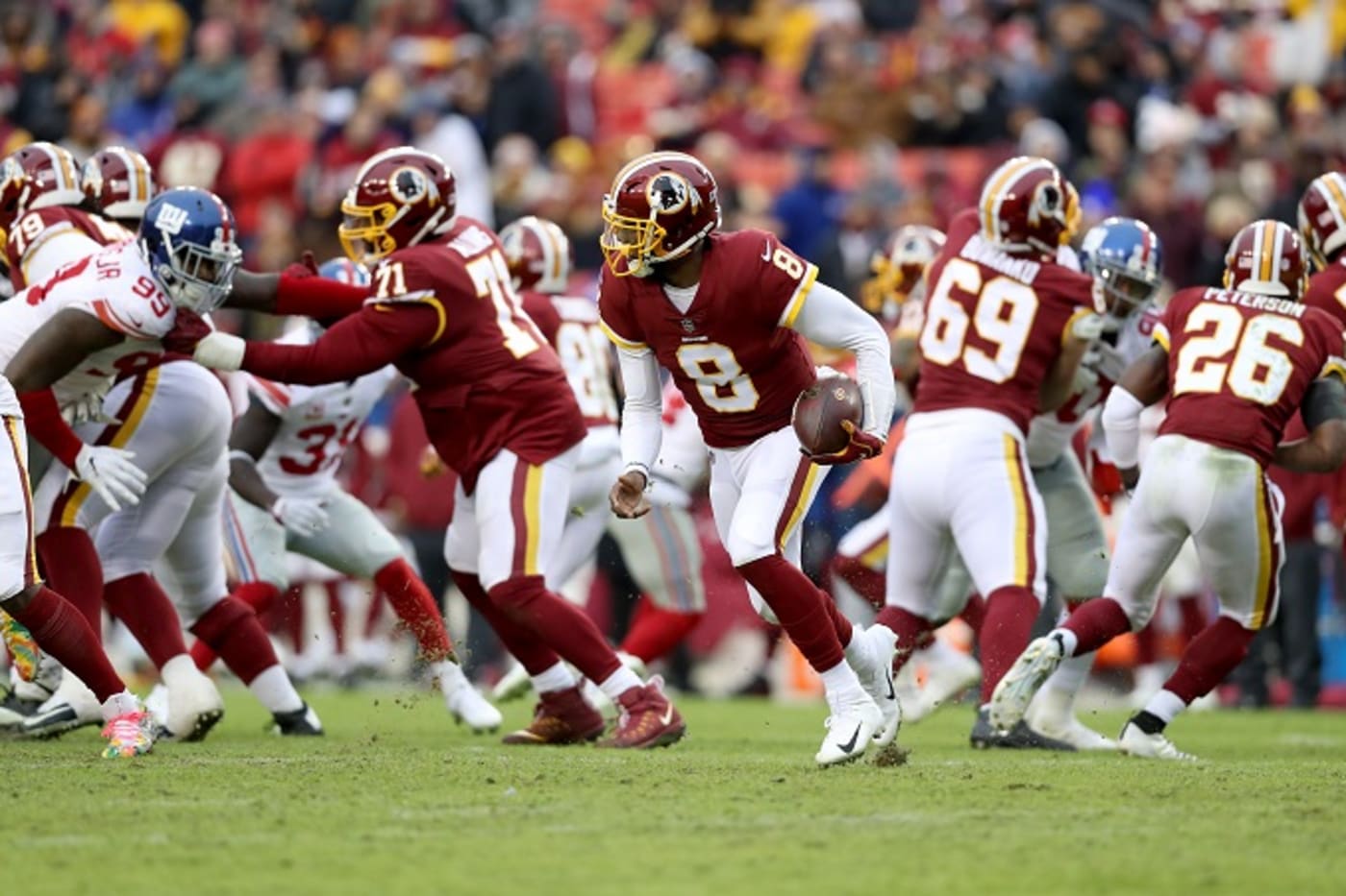 Josh Johnson Played ‘Madden’ to Learn Names of His Redskins Teammates ...
