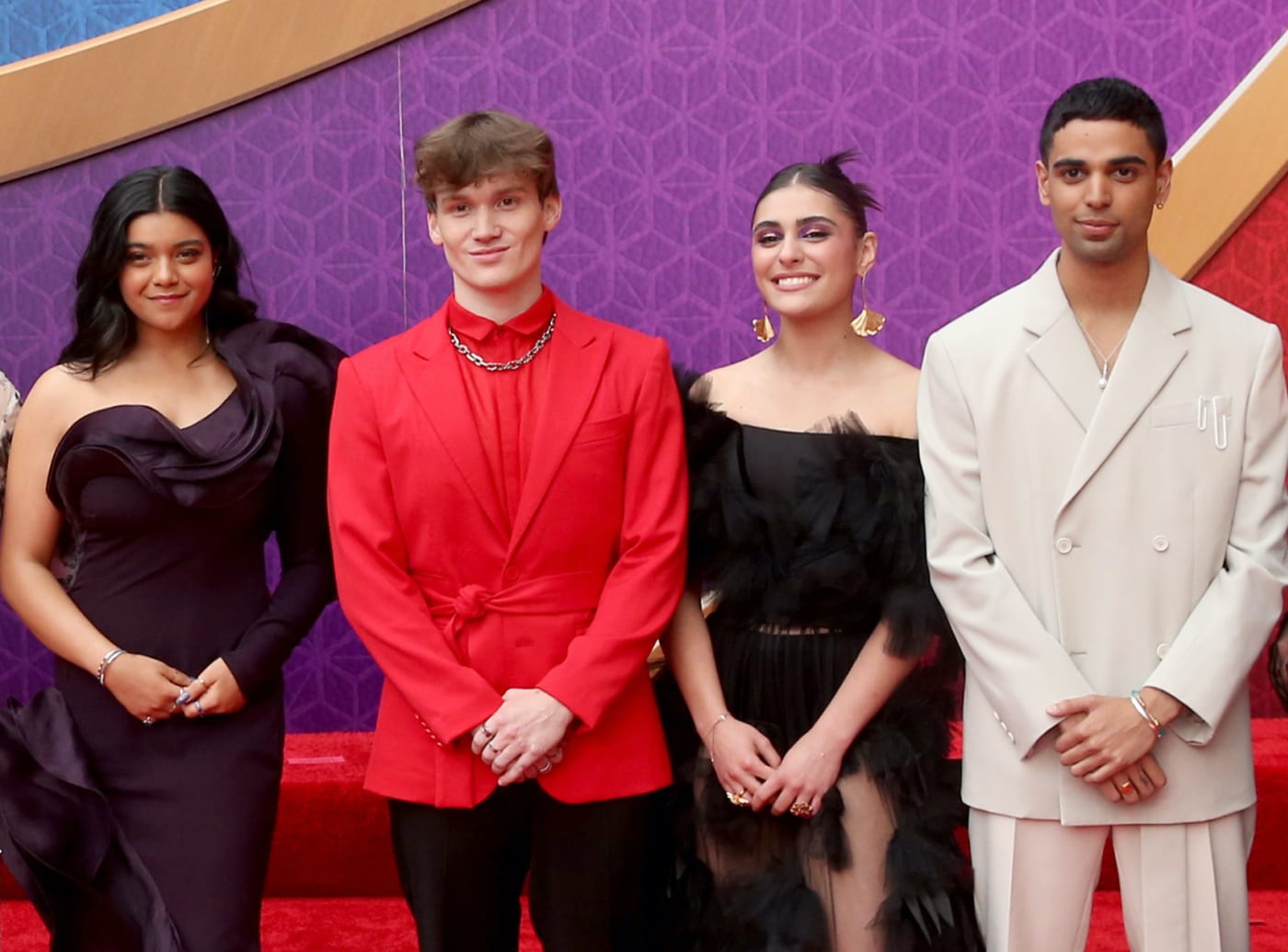 ‘Ms. Marvel’ Stars Yasmeen Fletcher, Matt Lintz, and Rish Shah Interview | Complex