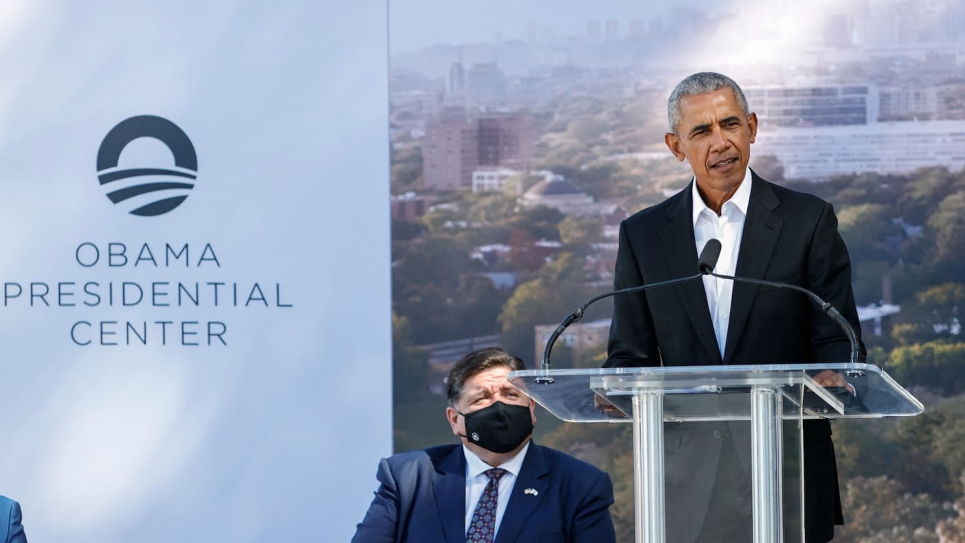 Noose Discovered at Obama Presidential Center Construction Site | Complex Noose Discovered at Obama Presidential Center Construction Site | Complex