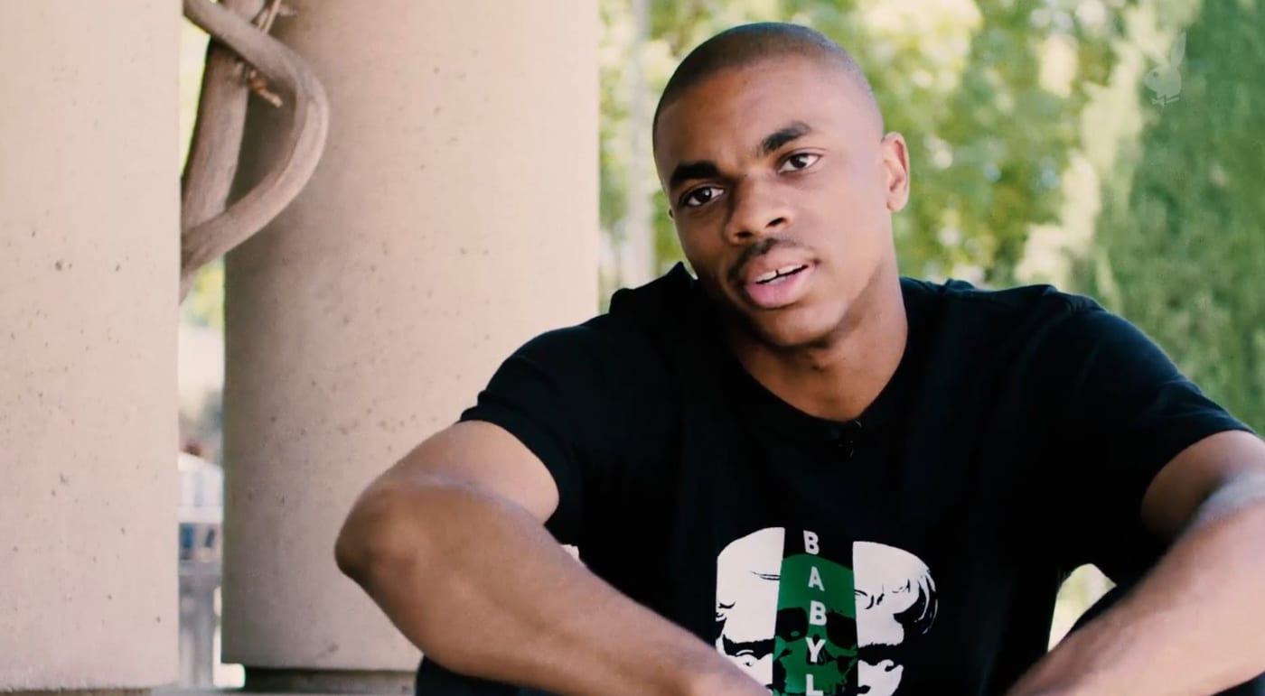 Vince Staples Speaks on Identity in Playboy Magazine Profile | Complex