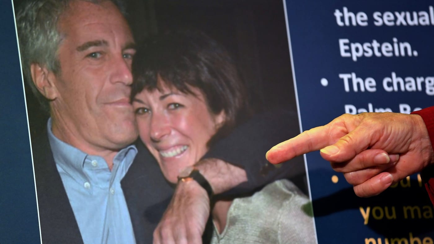 Court Unseals Epstein Docs Related To Alleged Accomplice Ghislaine