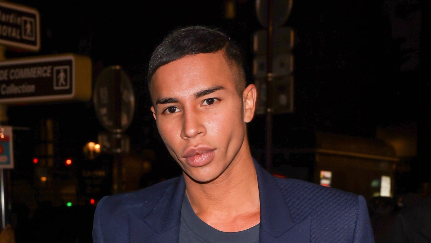 Balmain’s Olivier Rousteing Speaks on His ‘Secret’ Recovery After ...