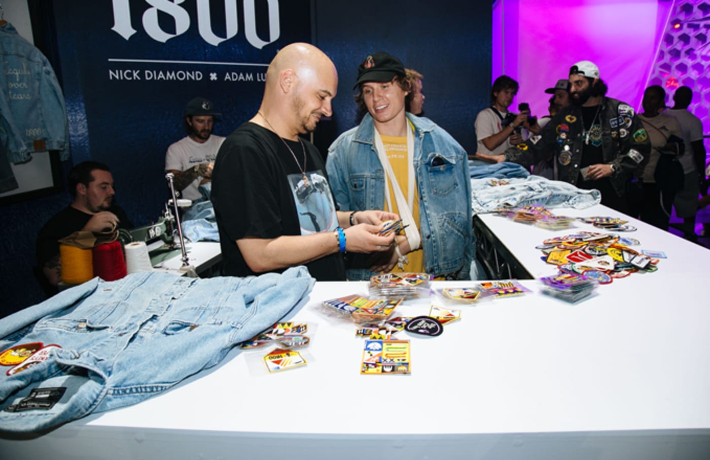 PROMO: Take a Closer Look at Nick Diamond and Adam Lucas’ ComplexCon ...