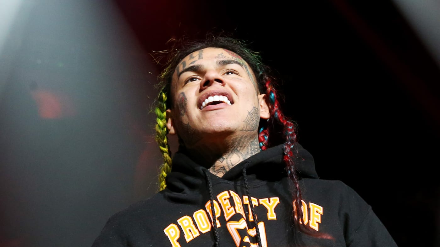 6ix9ine Responds to PnB Rock Saying ‘If He Get Smoked My Life Will Be ...