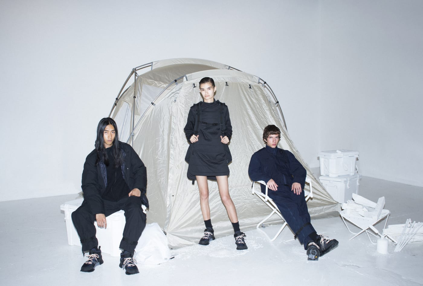 Japanese Outerwear Imprint Snow Peak Link Up with New Balance on ...