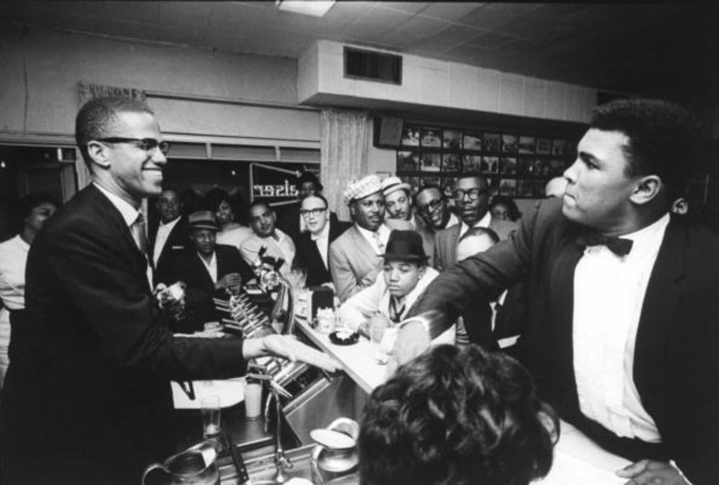 Elijah Muhammad Und Muhammad Ali