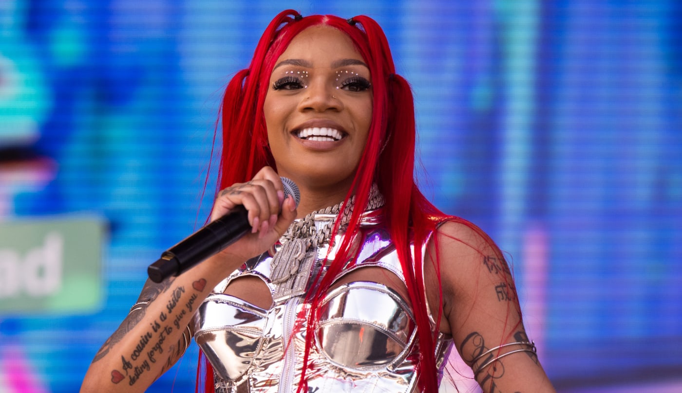 Glorilla Says Shes A ‘big Fan Of Method Man After He Co Signed Her