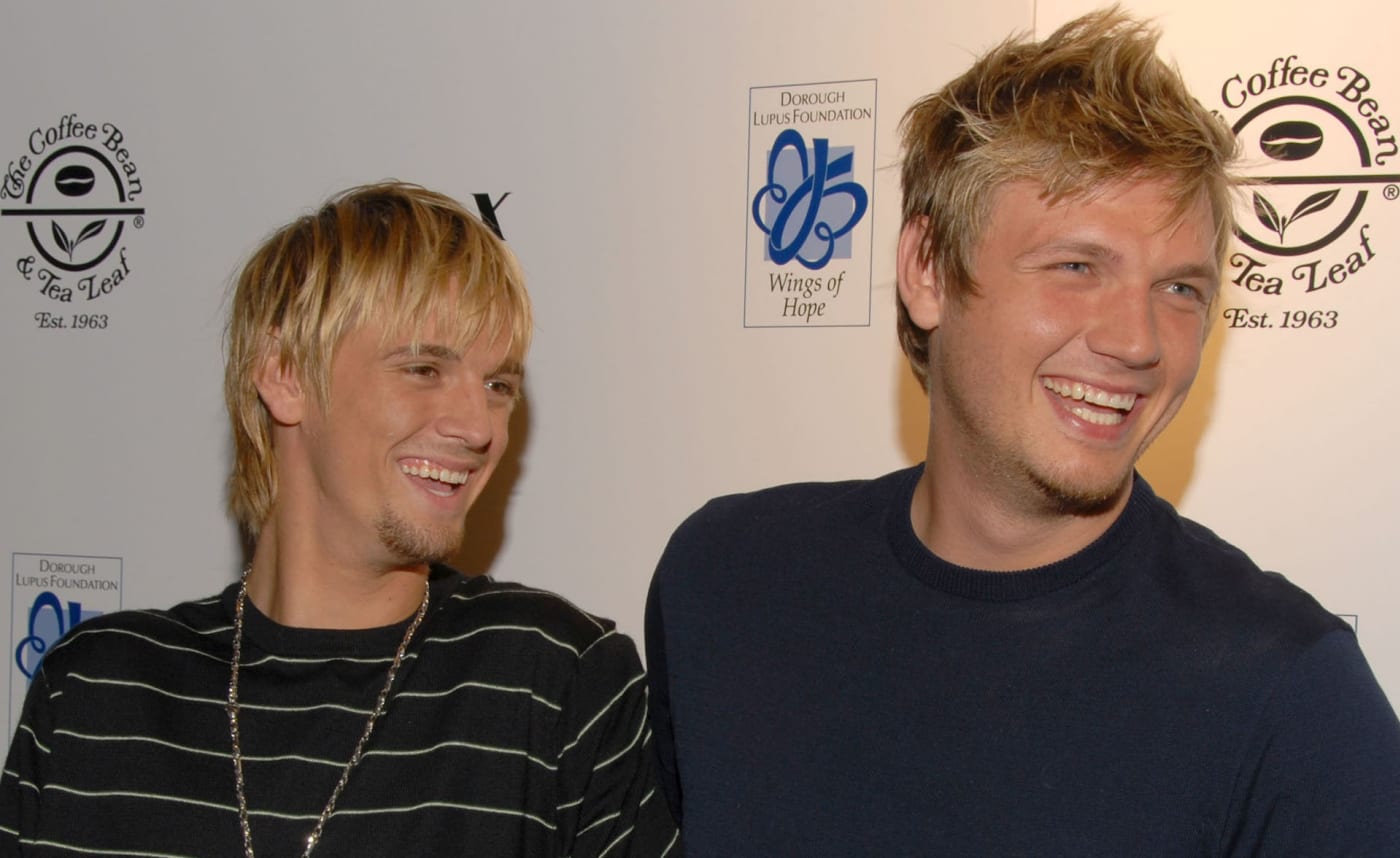 Nick Carter Reacts to Brother Aaron’s Death With Emotional Tribute ...