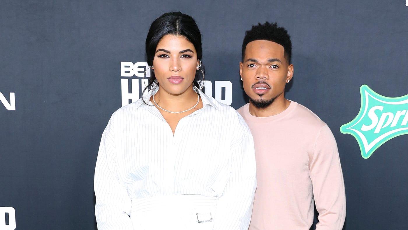 Chance the Rapper’s Wife Posts Quote on People Not Growing Up | Complex