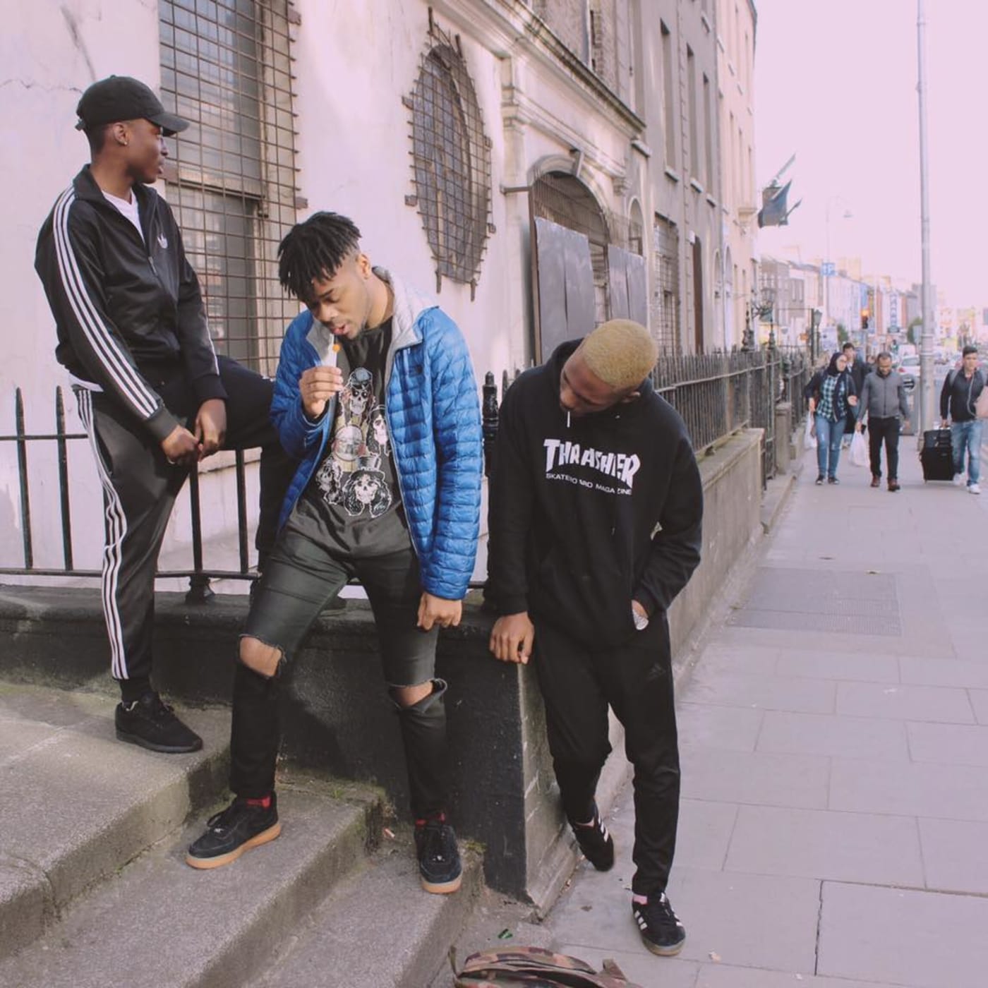 Listen To Genre Defying Irish Group Hare Squeads New Single Herside Story” Complex