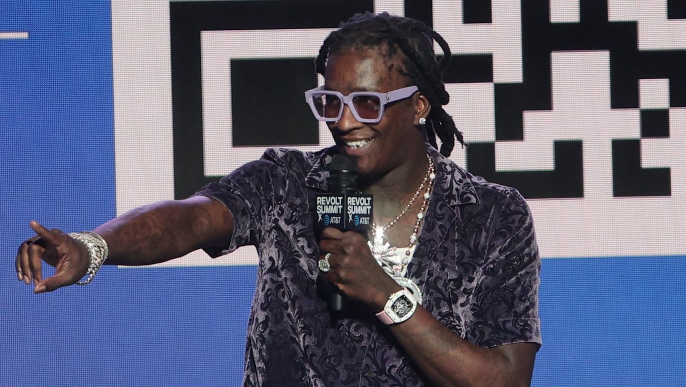 Young Thug Kicks Off New Year By Jump-Starting Stranger’s Car | Complex