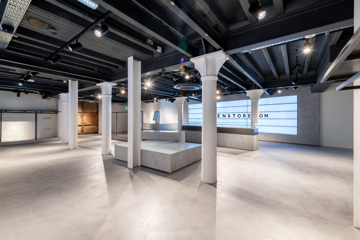 Take a Peep inside SEVENSTORE’s New Liverpool Retail Space | Complex UK