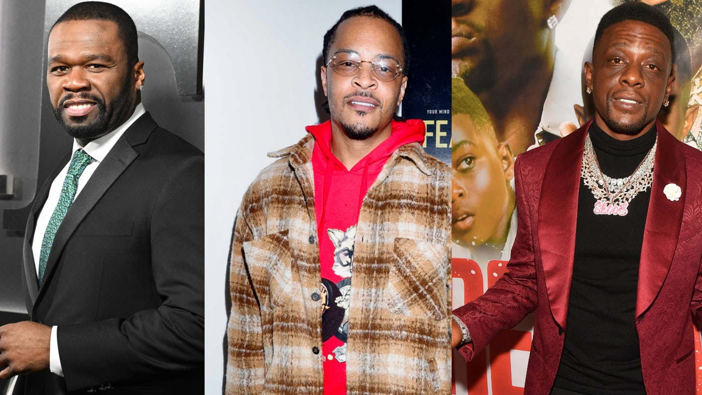 50 Cent Addresses T.I. and Boosie’s Feud Over Snitching ‘Embellishment ...