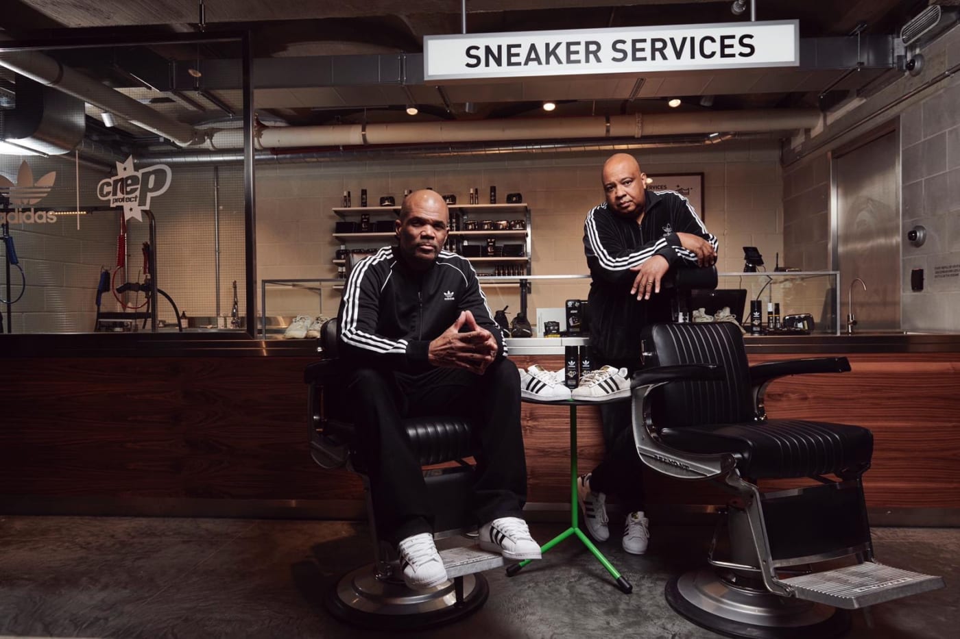 Crep Protect Links up with Three Stripes for a Collaborative In-Store ...