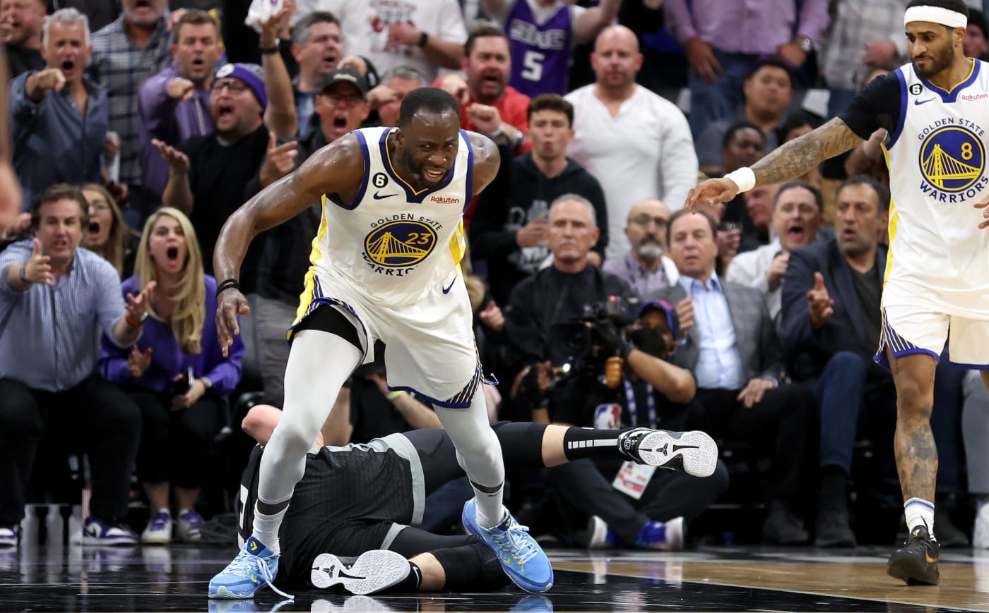 NBA Twitter Reacts to Draymond Green’s Suspended for Chest-Stomp | Complex