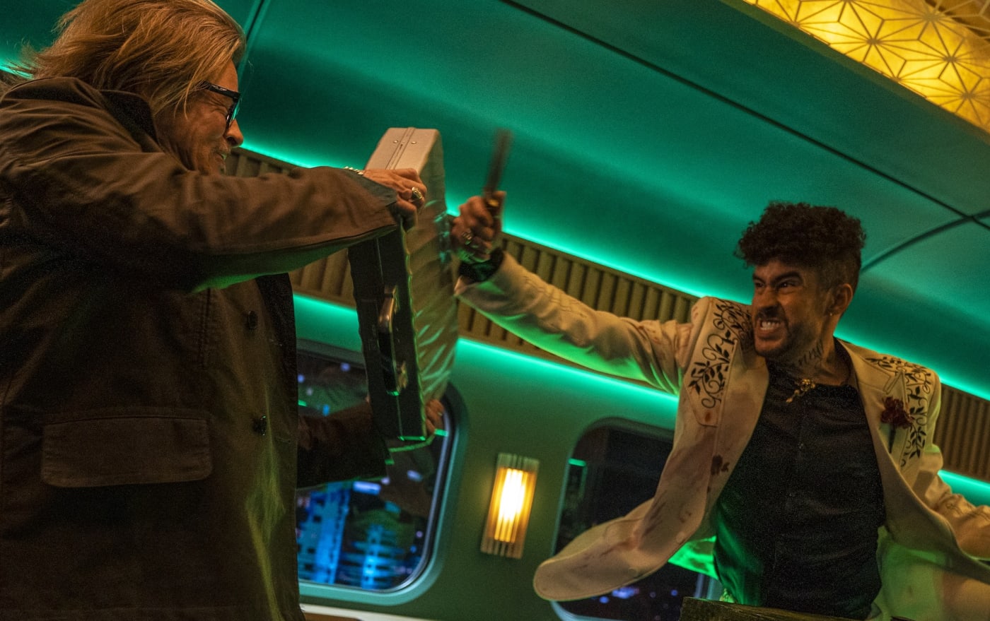 What to Watch: ‘Bullet Train,’ ‘Bodies, Bodies, Bodies,’ ‘Prey’ and ...