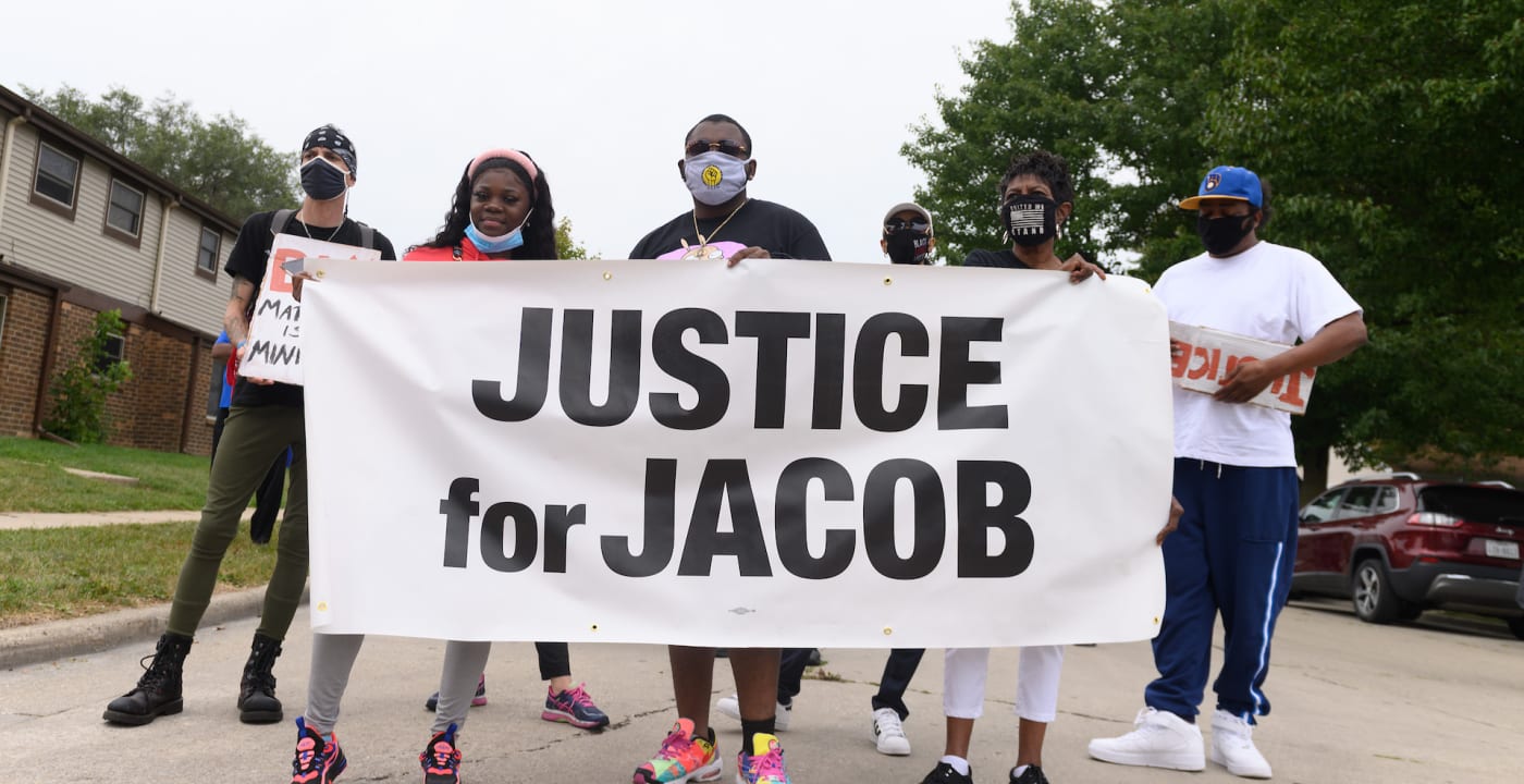 DOJ Won’t File Charges Against Police Officer Who Shot Jacob Blake ...