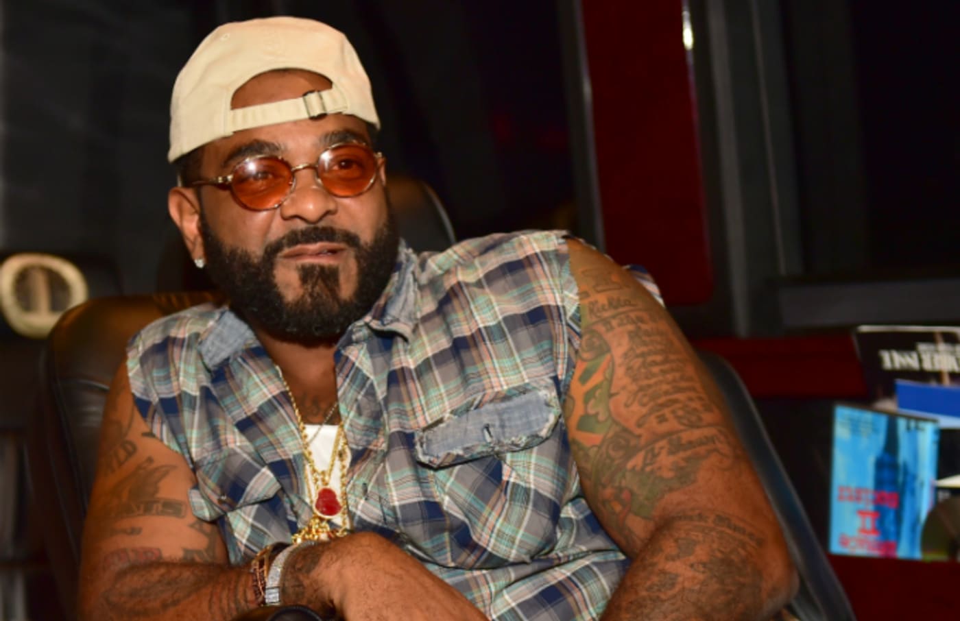 Jim Jones Mocks 50 Cent on Instagram: ‘U Real Tuff on TV Boo Boo’ | Complex