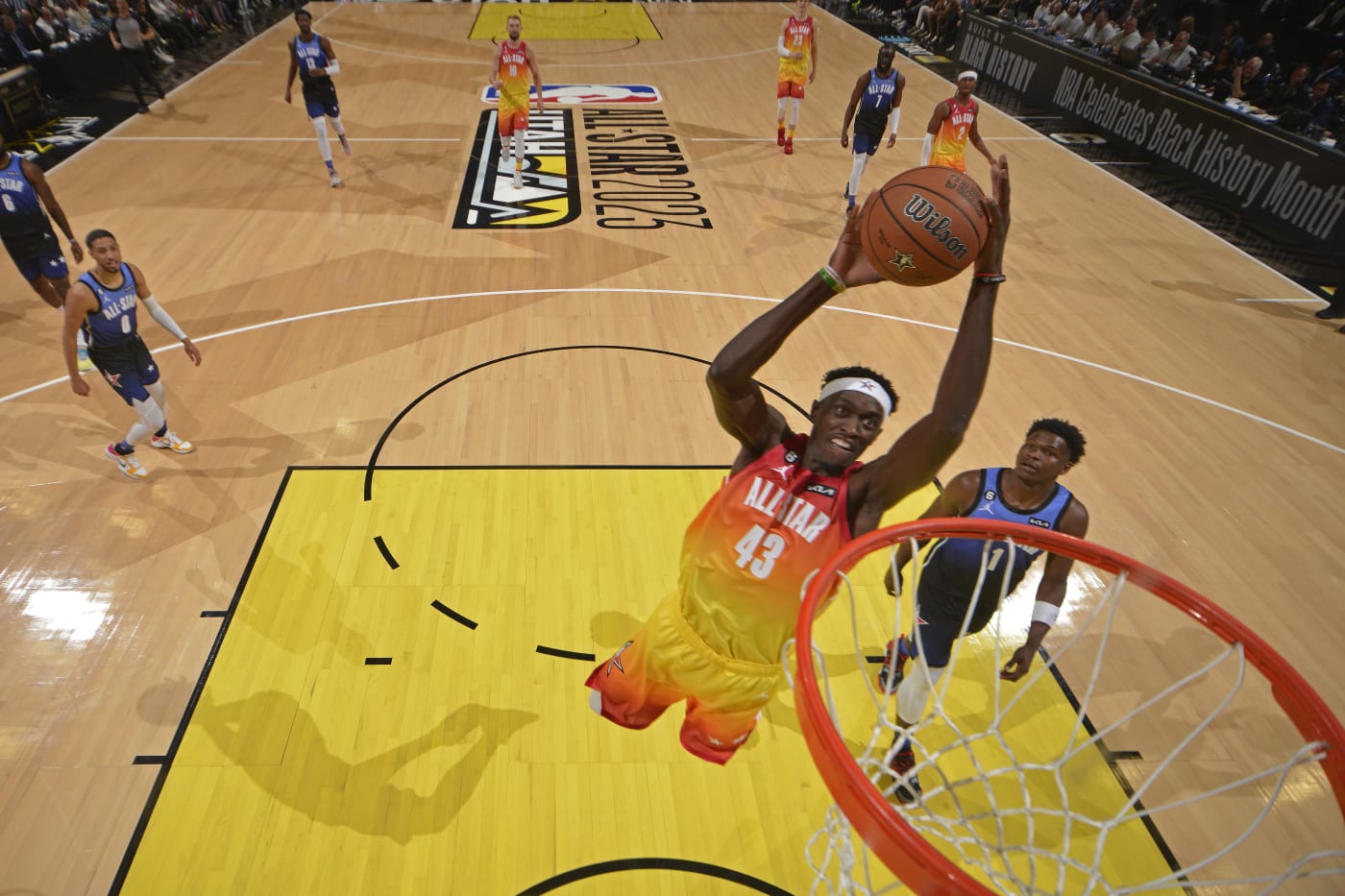 Pascal Siakam Reacts to CNN Anchor Calling Him “Shakeem” | Complex CA