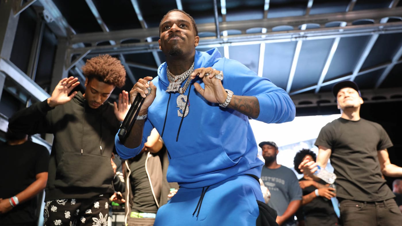 Brooklyn Drill Rapper Dusty Locane Behind Bars for Gun Charges | Complex