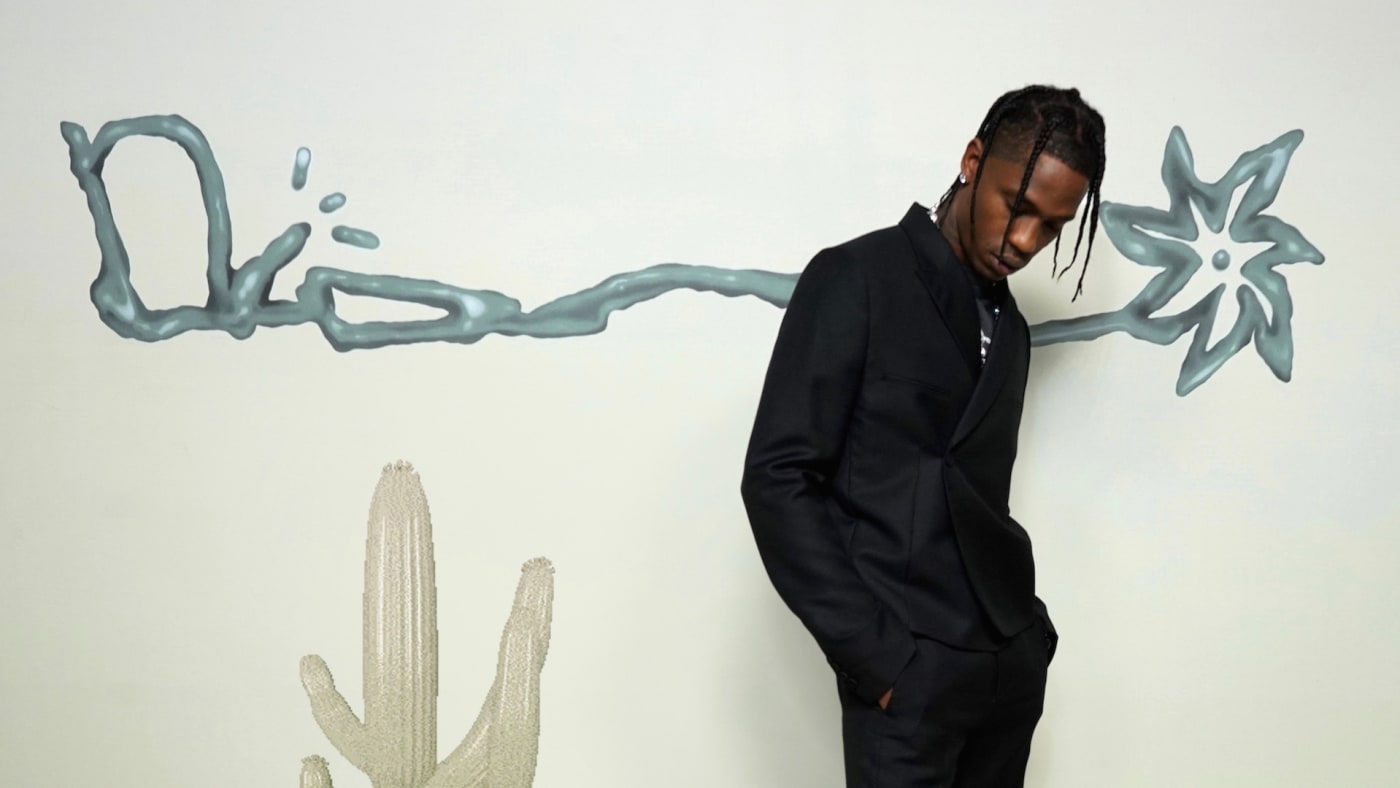 Travis Scott Announces Launch Of Cactus Farms Cannabis Line Complex