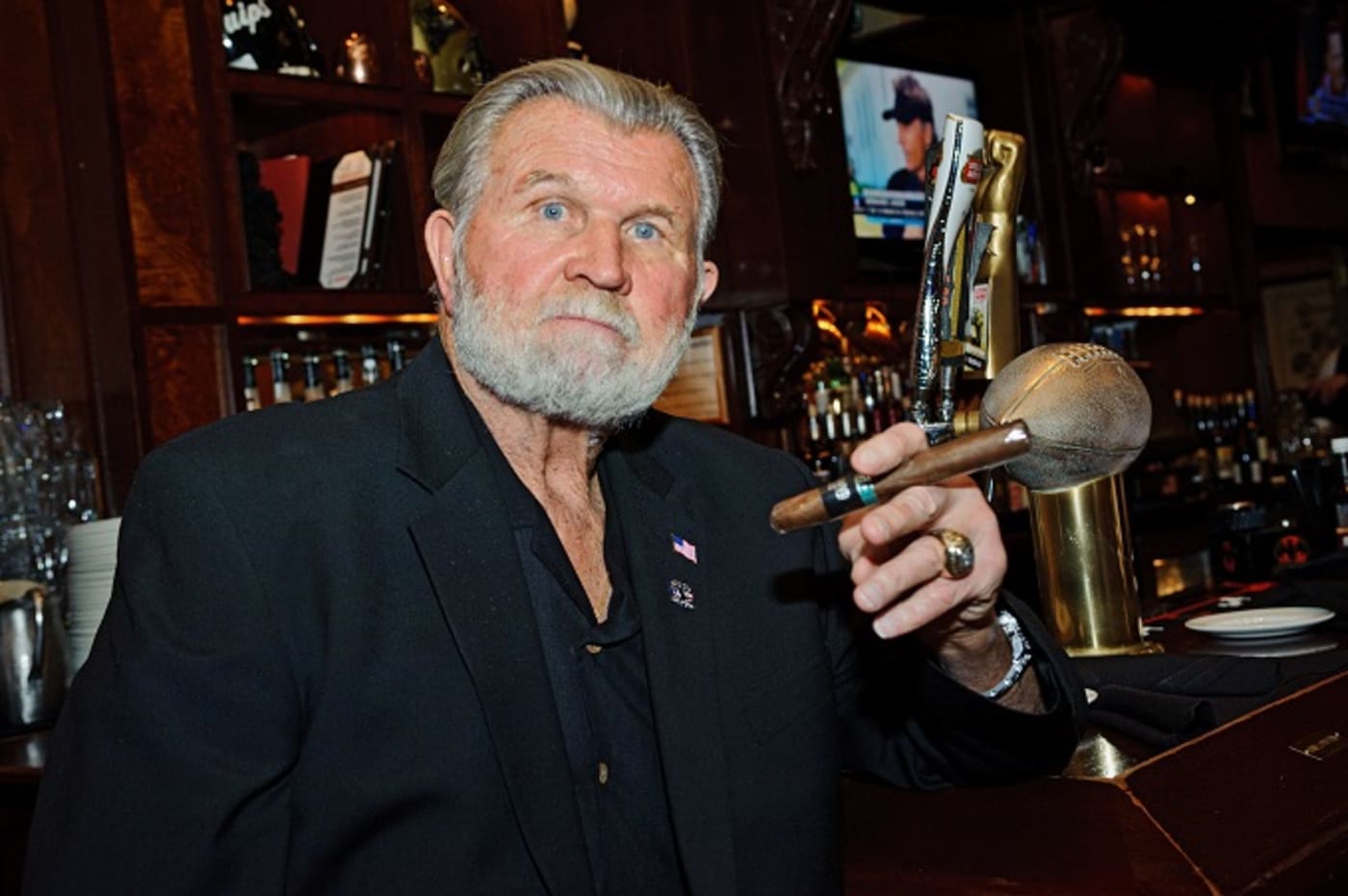 Chicago Bears Legend Mike Ditka Recovering After Suffering Heart Attack ...