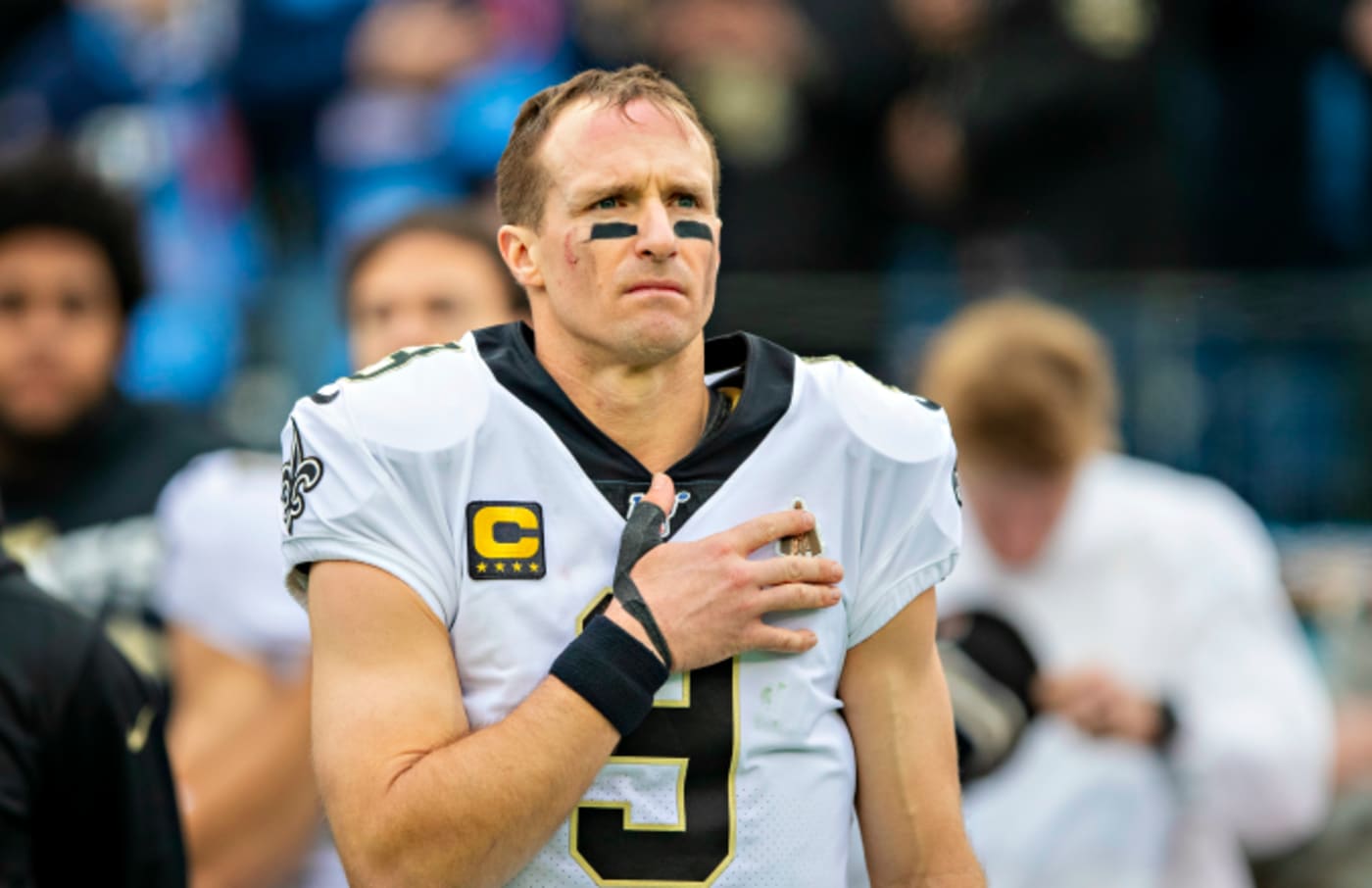 Fans Troll Drew Brees for Taking Picture With Donald Trump | Complex