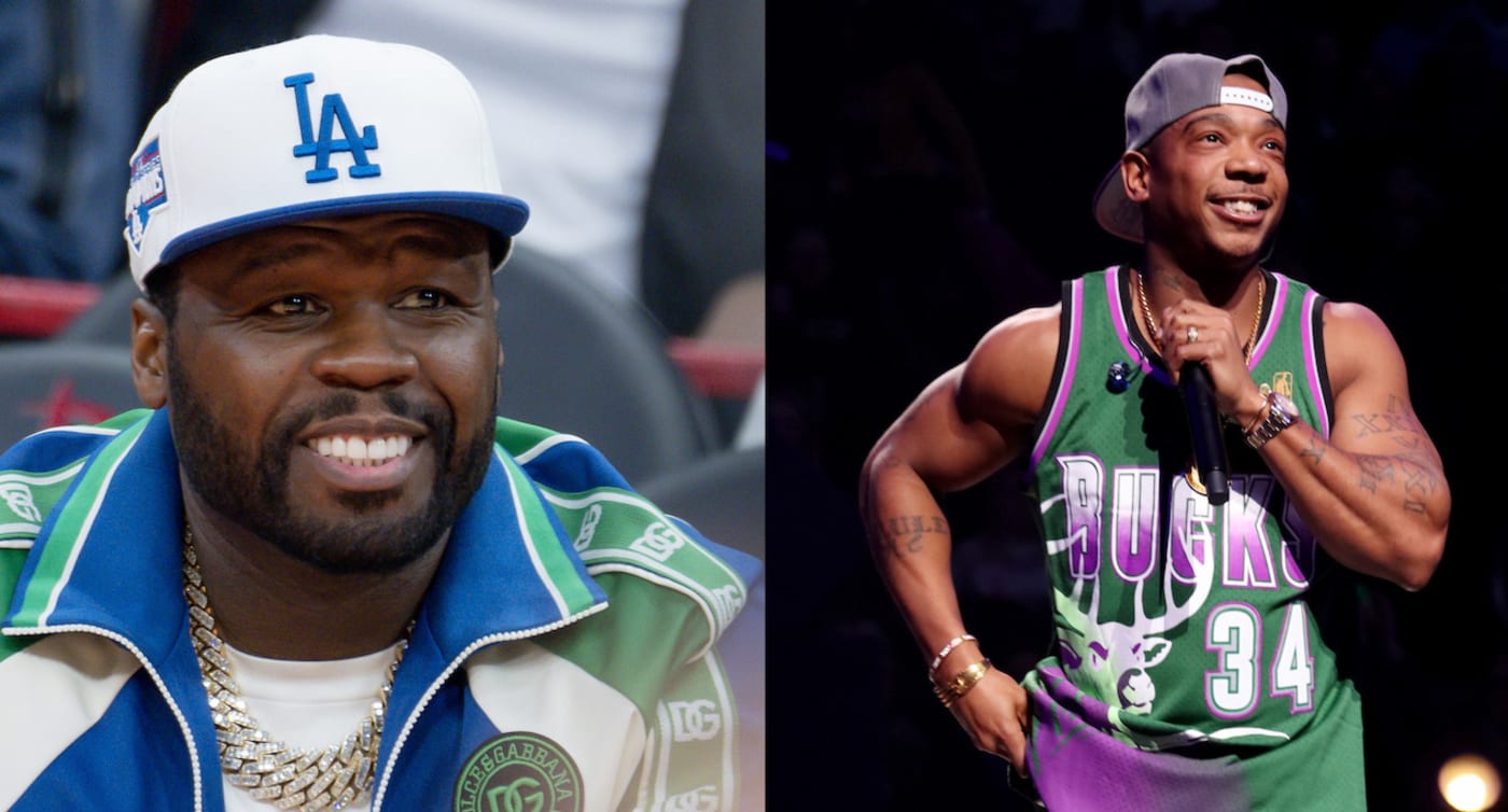 50 Cent Trolls Ja Rule Over 2019 Minnesota T-Wolves Halftime Show | Complex