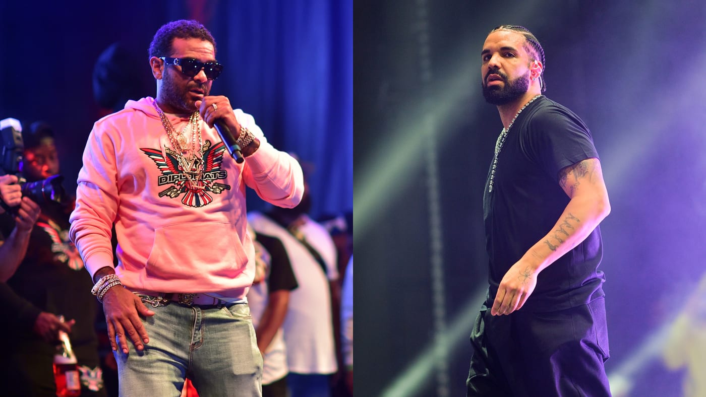 Jim Jones Defends Saying Drake Is Greatest Rapper of All Time | Complex