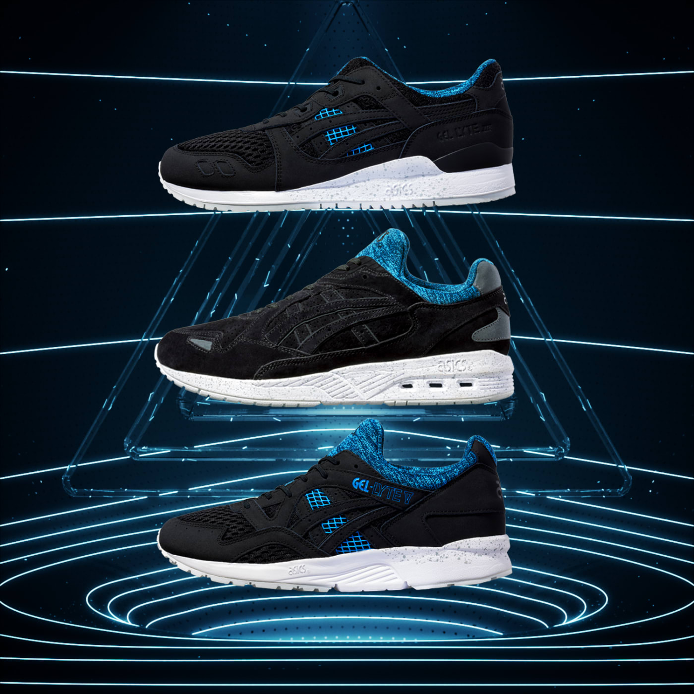 ASICS Bring Out 3 Clean New ASICS models | Complex UK
