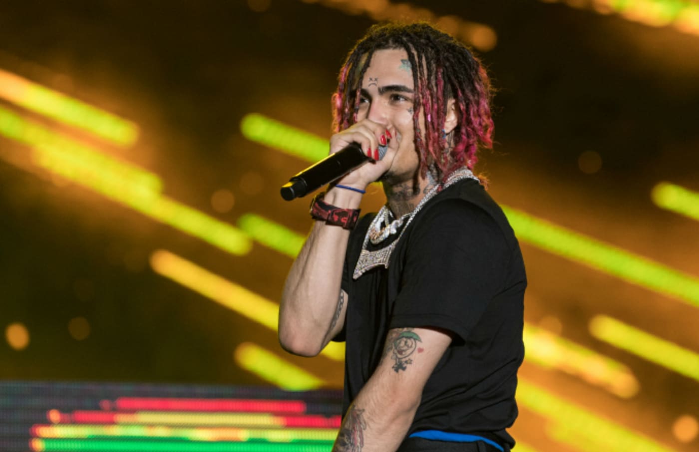 Lil Pump Brags That ‘Nobody Has Done What I Done at Da Age of 18’ | Complex