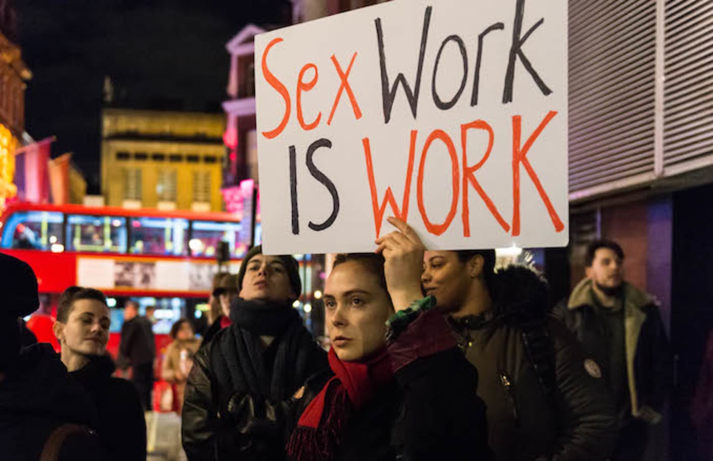 Hundreds Of Sex Workers Gather In Oakland For International Whores Day