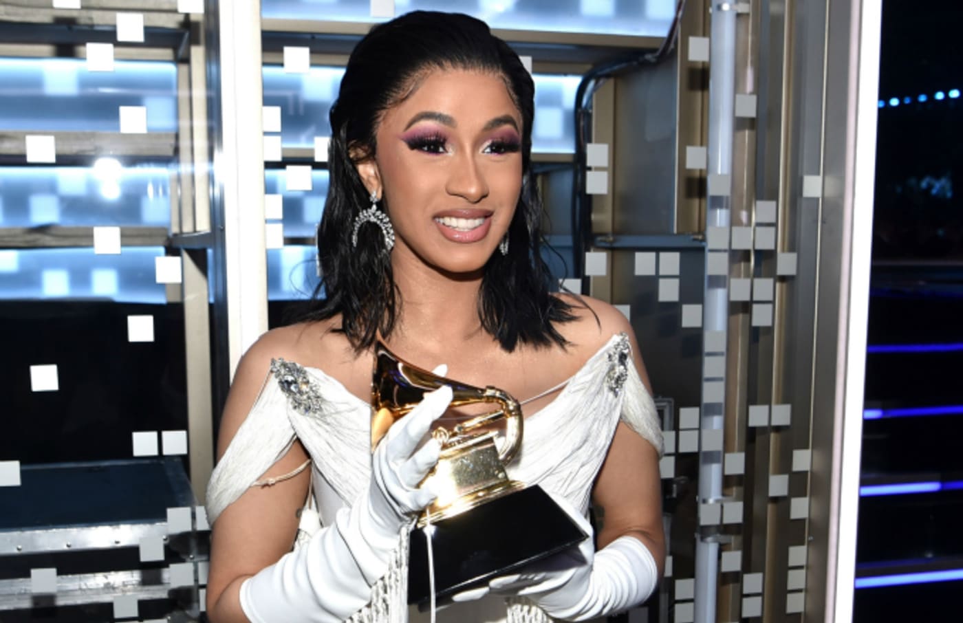 Cardi B Defends Her Grammy Win: ‘I Worked Hard on My Motherf**kin ...