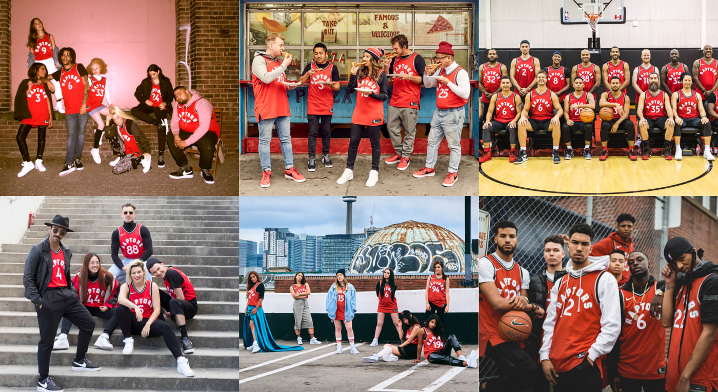 In celebration of the launch of the NBA jerseys, Nike’s community ...