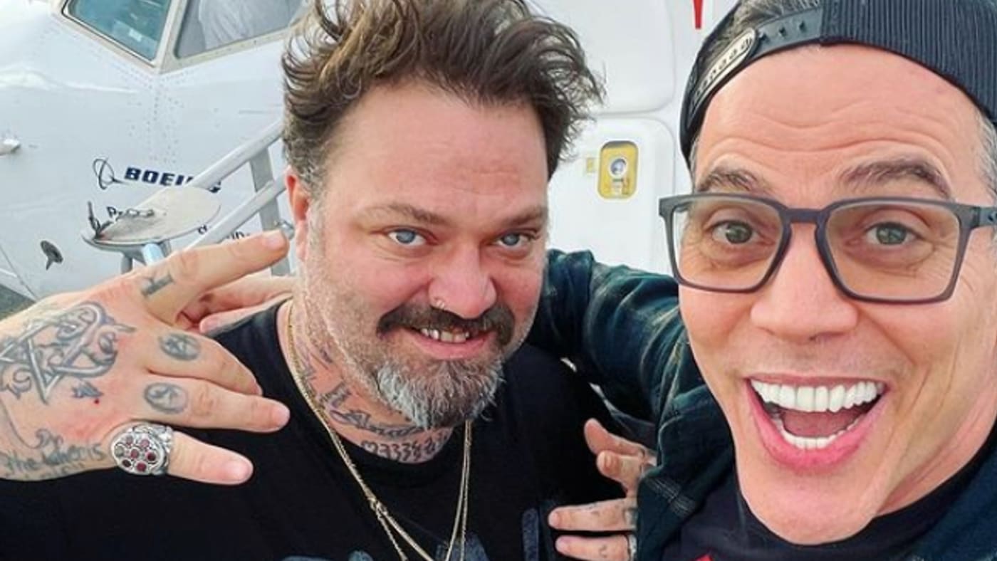 Bam Margera Calls Himself ‘Britney Spears of Jackass’ on Steve-O Tour ...