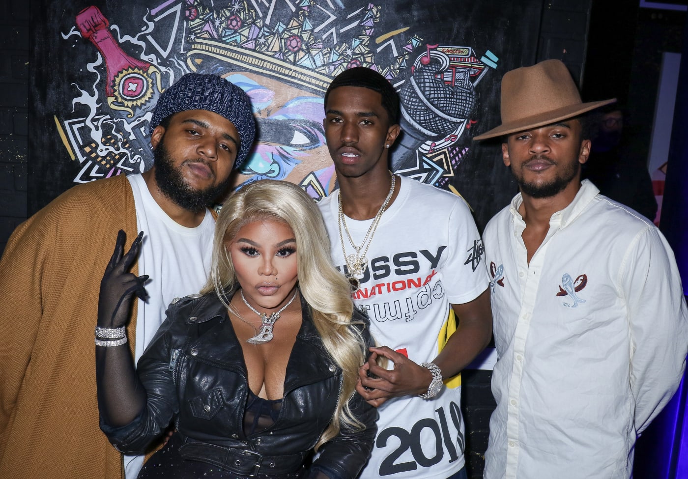 Lil Kim Rick Ross And More Honor Big At ‘biggie Inspires Art Exhibit Complex