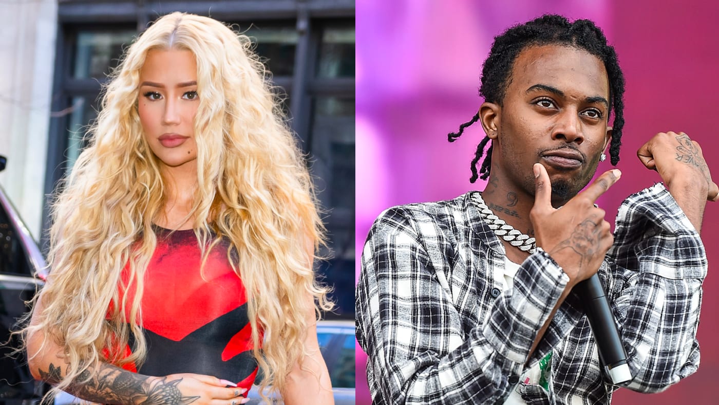 Iggy Azalea Explains Why She Left ‘Volatile’ Playboi Carti Relationship ...