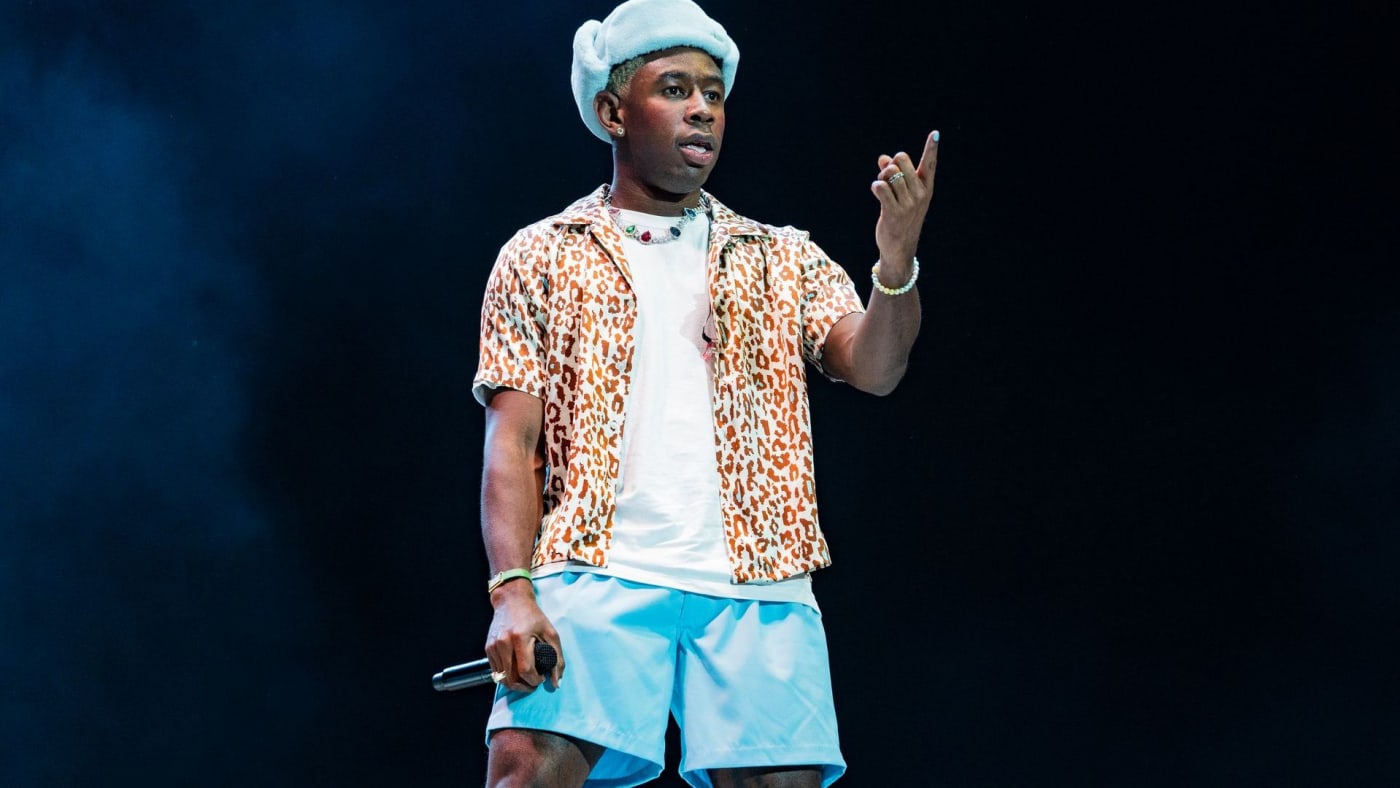 Watch Tyler, The Creator’s Full Headlining Set at Lollapalooza 2021 ...