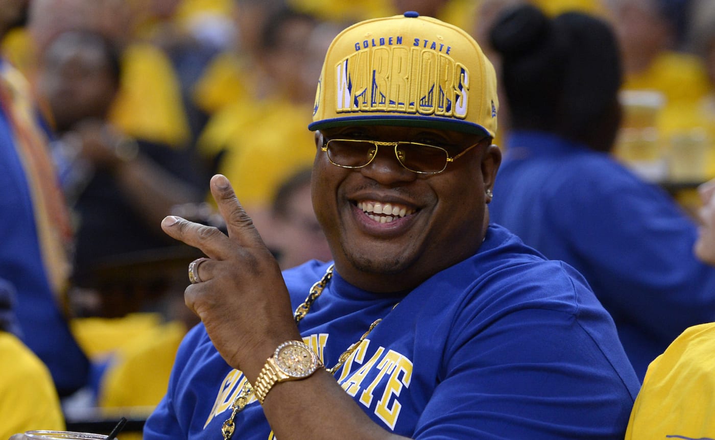 E-40 Says ‘Racial Bias’ Led to His Ejection From Warriors-Kings Game ...