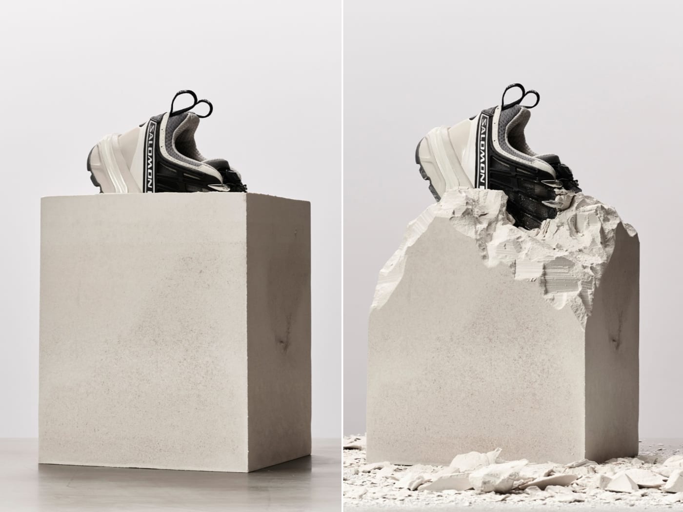 DSM Previews Salomon ‘ACS Pro Advanced’ Collab In ‘Black’, ‘Vanilla Ice ...