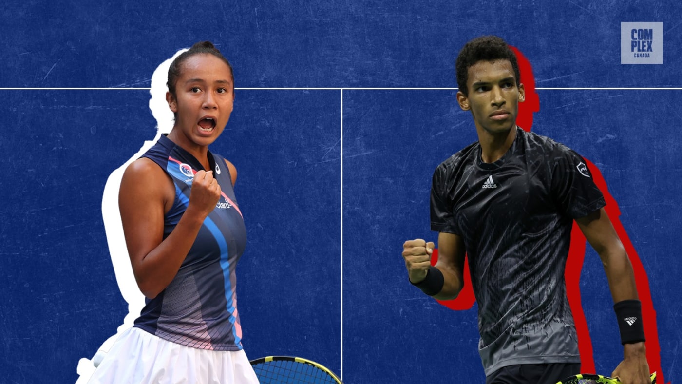 Leylah Fernandez & Felix Auger Aliassime Make History at US Open ...