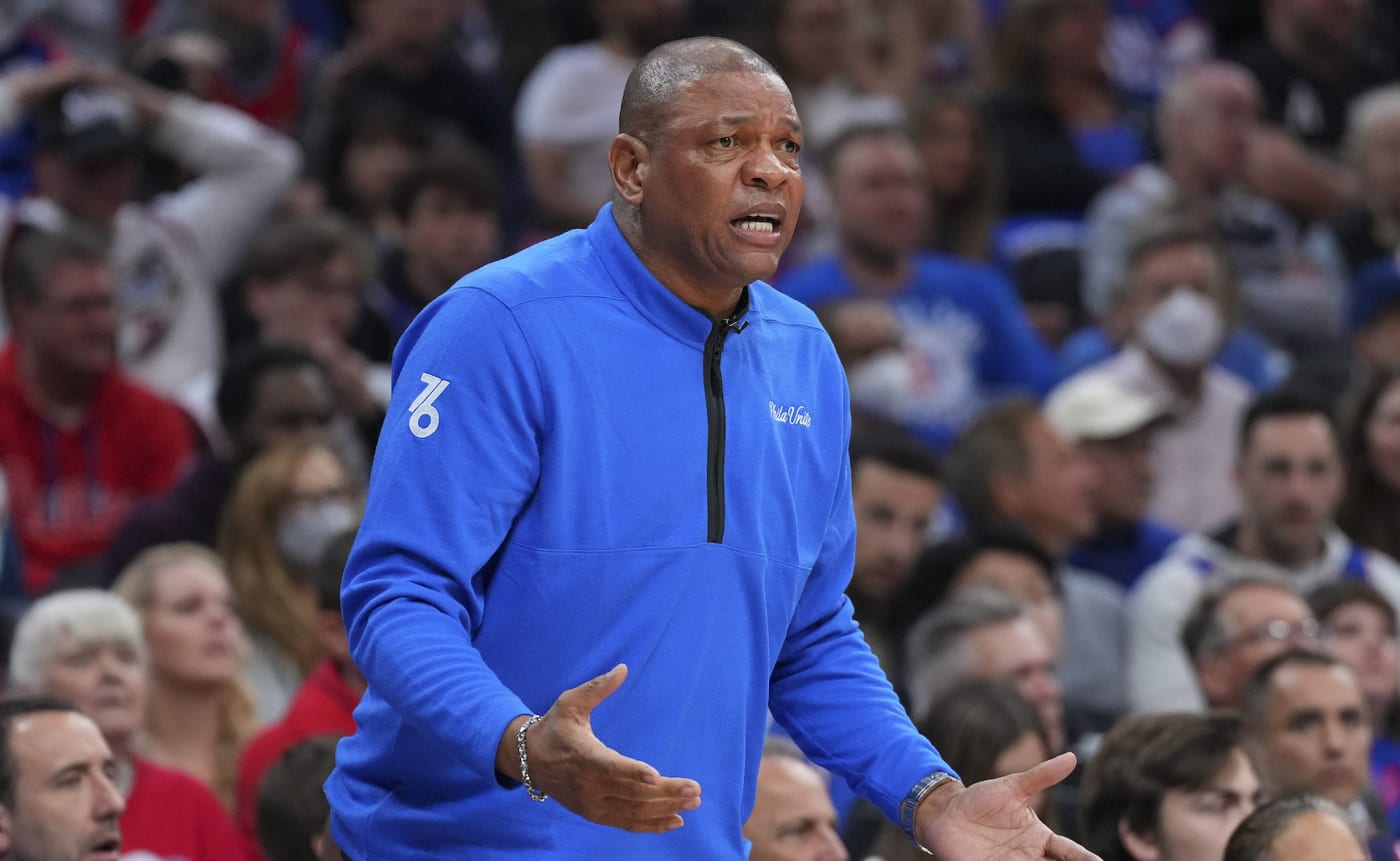 76ers Say Doc Rivers’ Twitter Account Was Hacked After NSFW Likes | Complex
