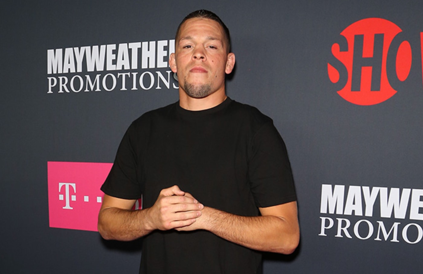 Nate Diaz Pulls Out A Joint And Almost Sparks It On Live Tv Complex