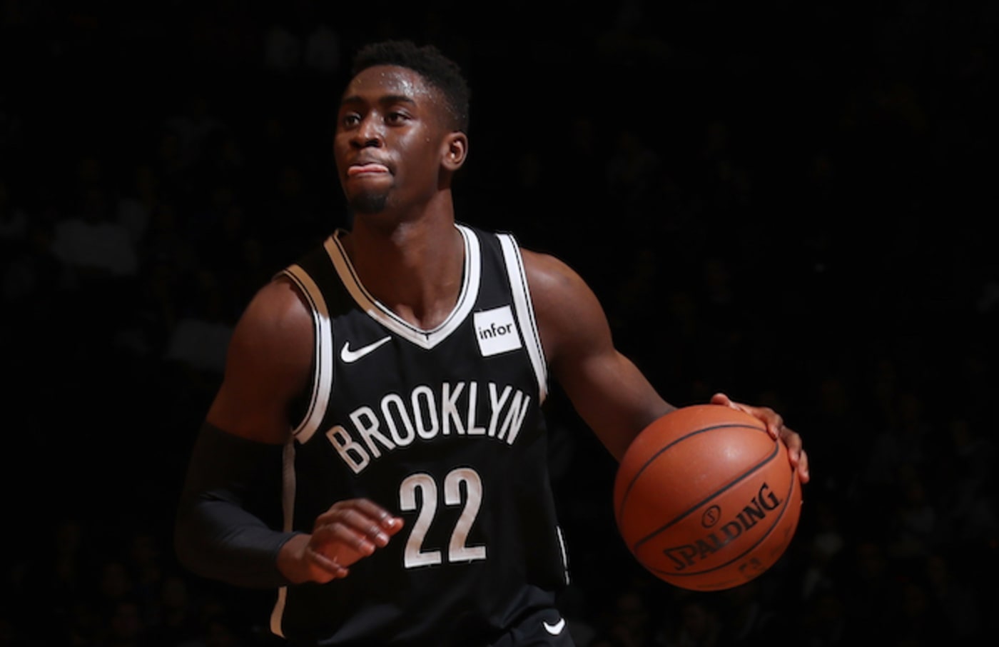 Nets’ Caris LeVert Suffers Horrific Leg Injury Against Timberwolves ...
