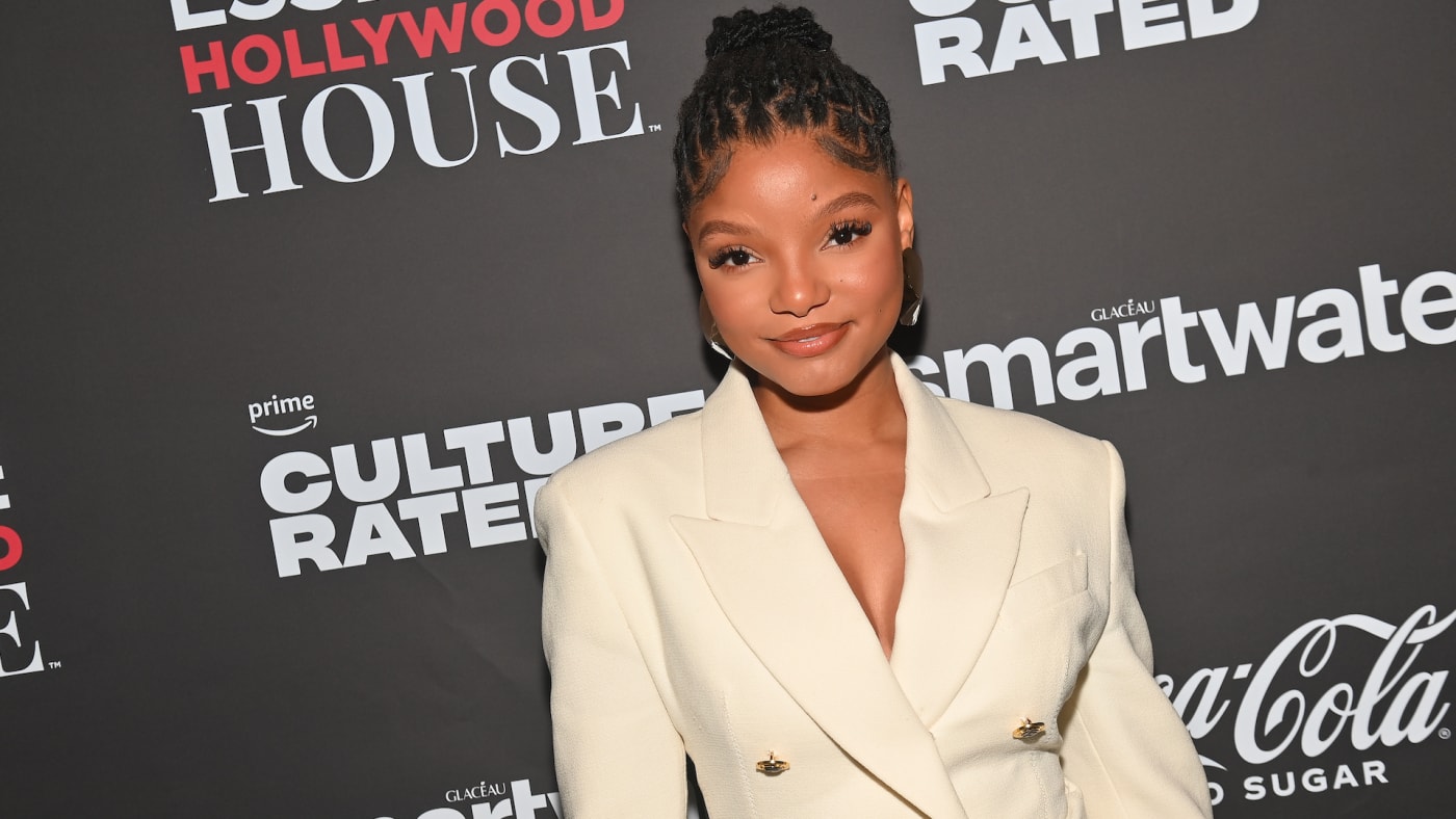 Halle Bailey Embraces Young ‘Little Mermaid’ Fan at Disney World | Complex