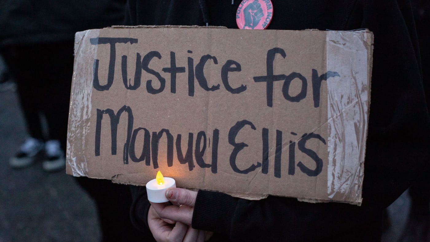 Manuel Ellis Died in Police Custody After Saying ‘I Can’t Breathe ...