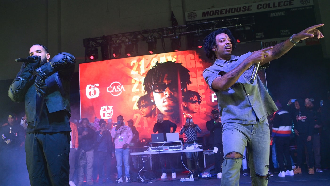 Where to Find Drake and 21 Savage’s Promo Magazine for ‘Her Loss’ Album ...